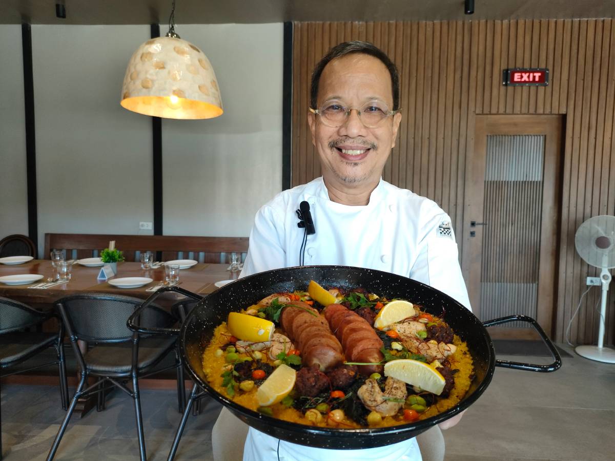 Ilonggo cuisine in a unique setting