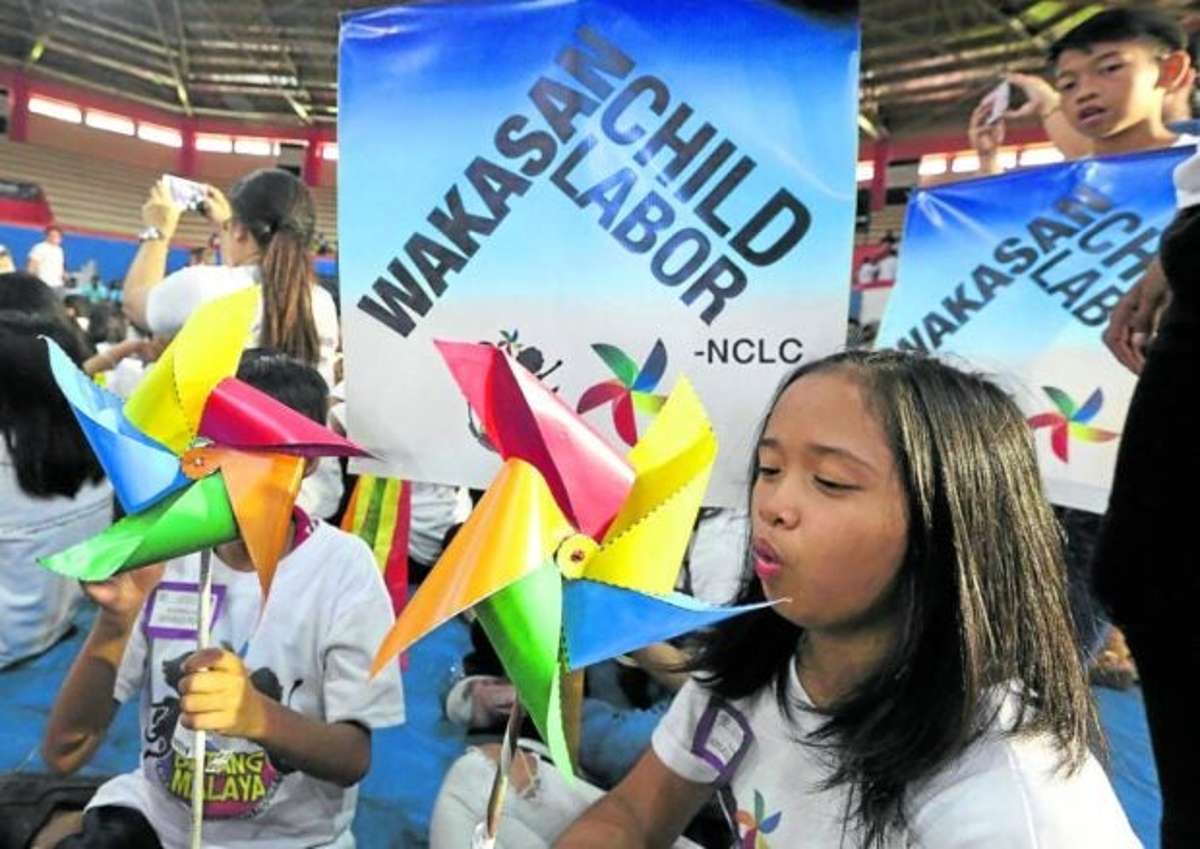 Fewer PH child laborers in 2022, PSA report notes