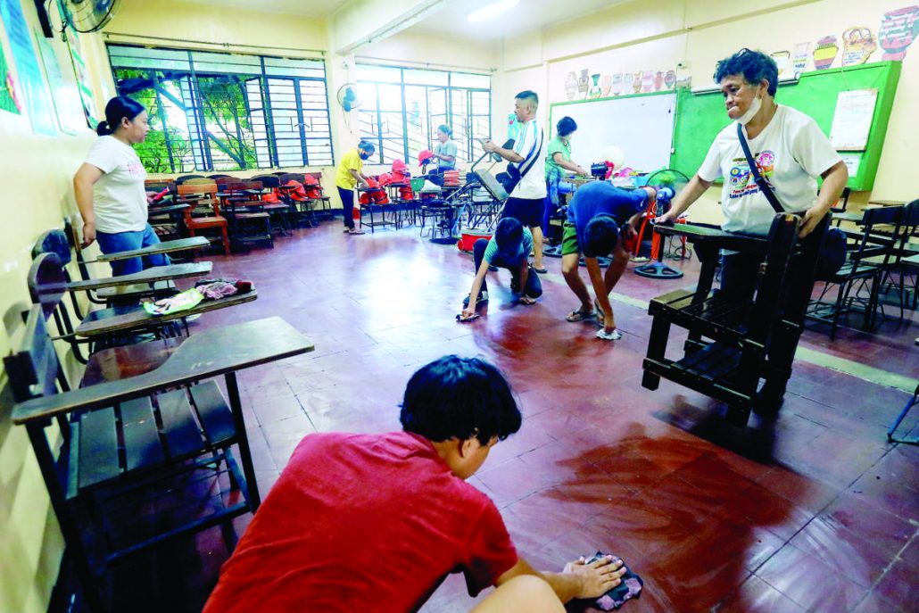 DepEd: P397B needed to build schools and close classroom gap
