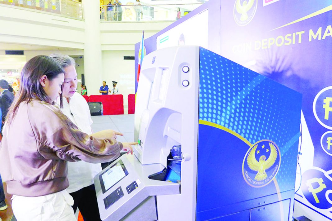 BSP Coin Deposit Machines Collect Over P18M BSP Coin Deposit Machines Collect Over P18M