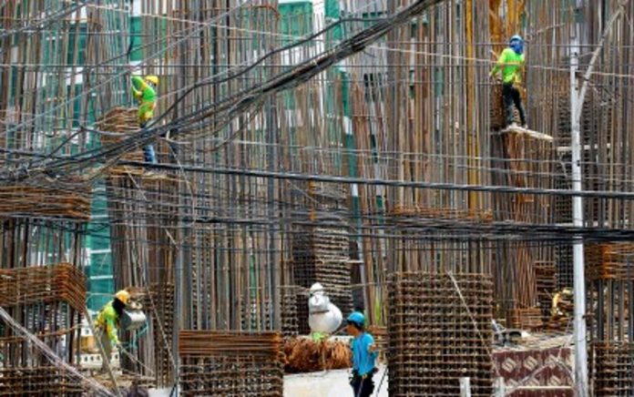 Construction activities down in Q2