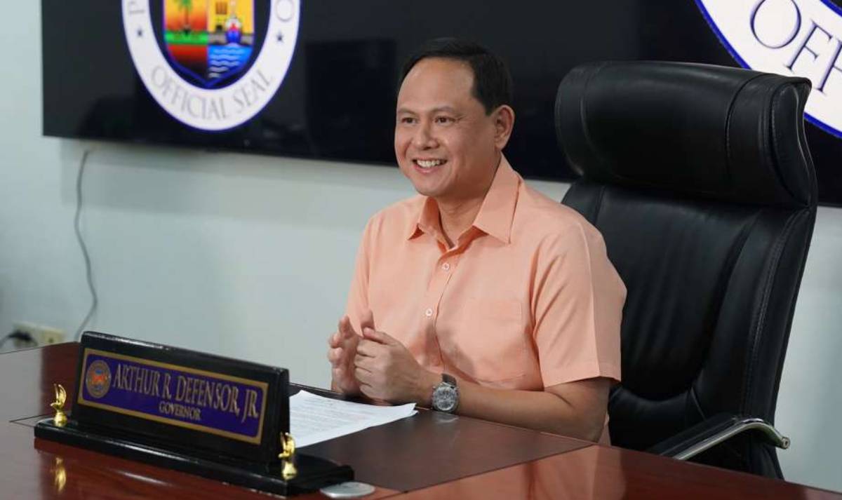 Iloilo guv happy with WV’s Palaro performance; Incentives await medalists