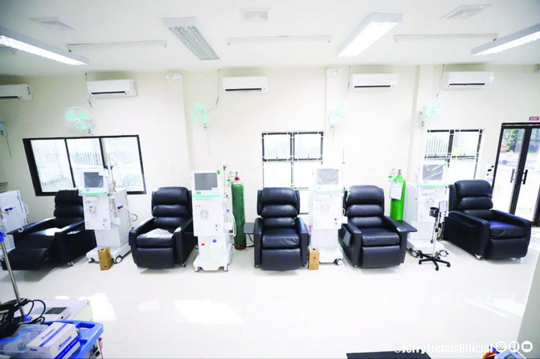 Iloilo City’s biggest dialysis center to serve indigent patients