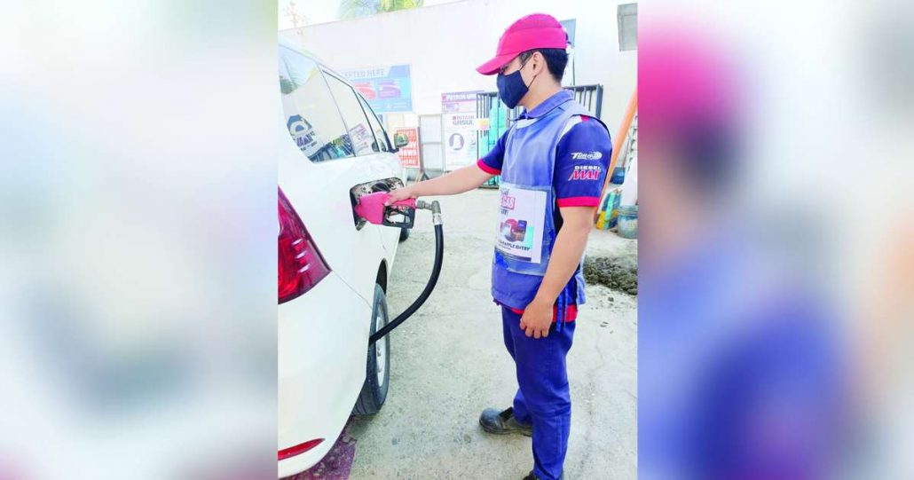 Diesel price up P4/liter today