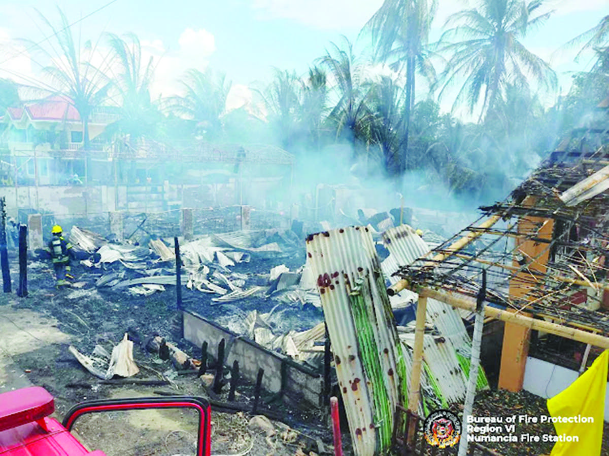New Washington fire leaves P1-M damage