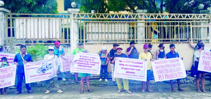 LTFRB RUNS AFTER JEEPNEY STRIKERS; Operators, drivers denounce ‘harassment’