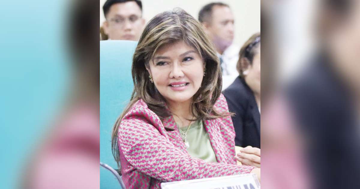 Sen. Imee Marcos to address Philsutech confab on Aug. 23