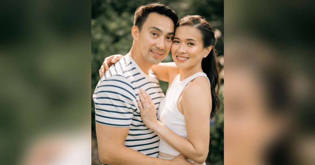 LJ Reyes, fiancé radiate pure joy in pre-wedding photos