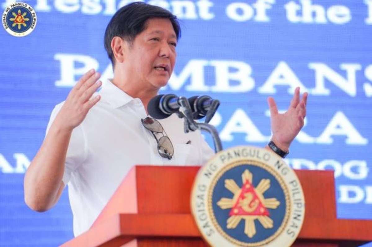 Marcos: Rice stocks enough till El Niño’s 2023 end