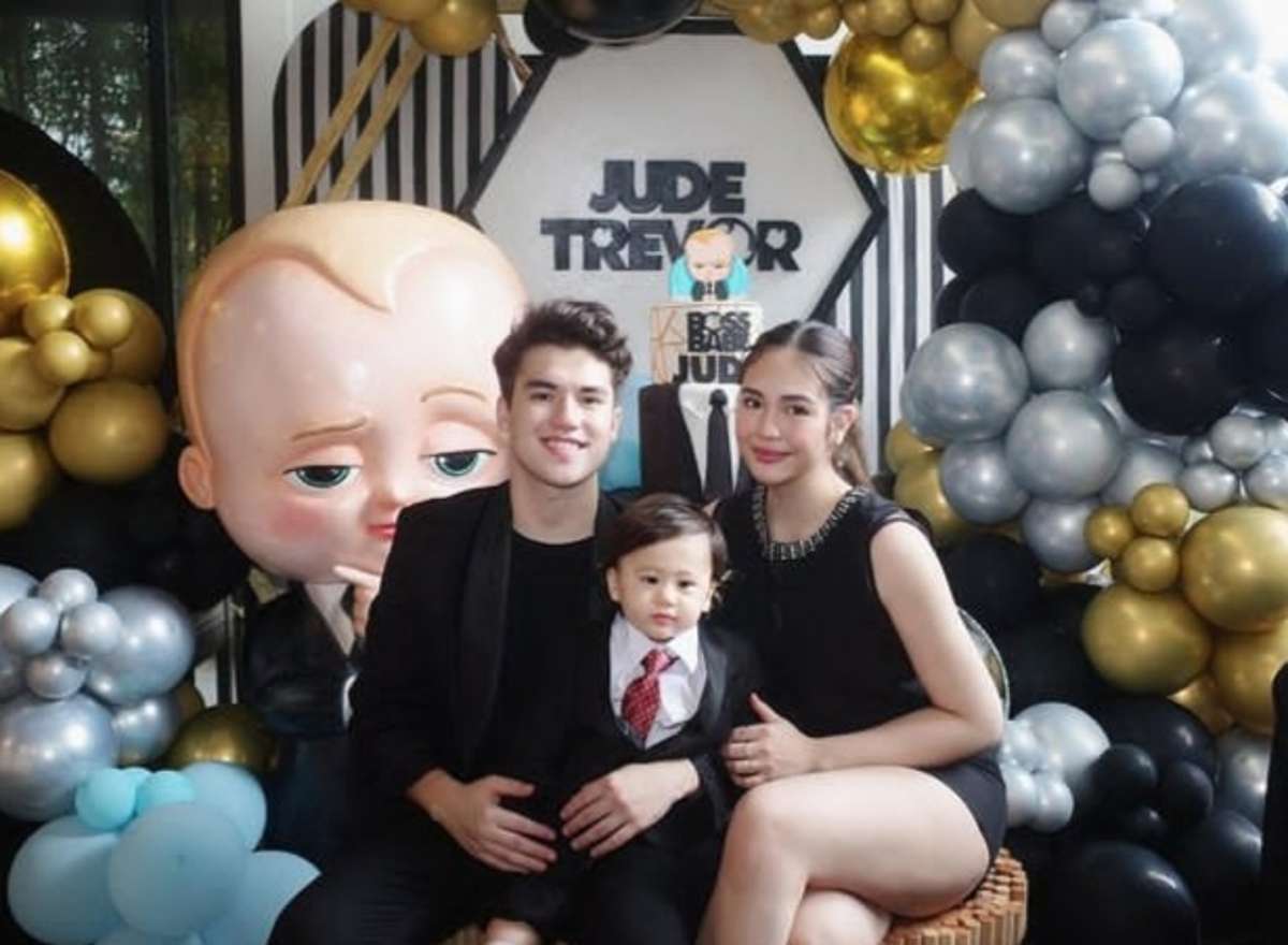 Markus Paterson praises Janella Salvador as mom to son Jude