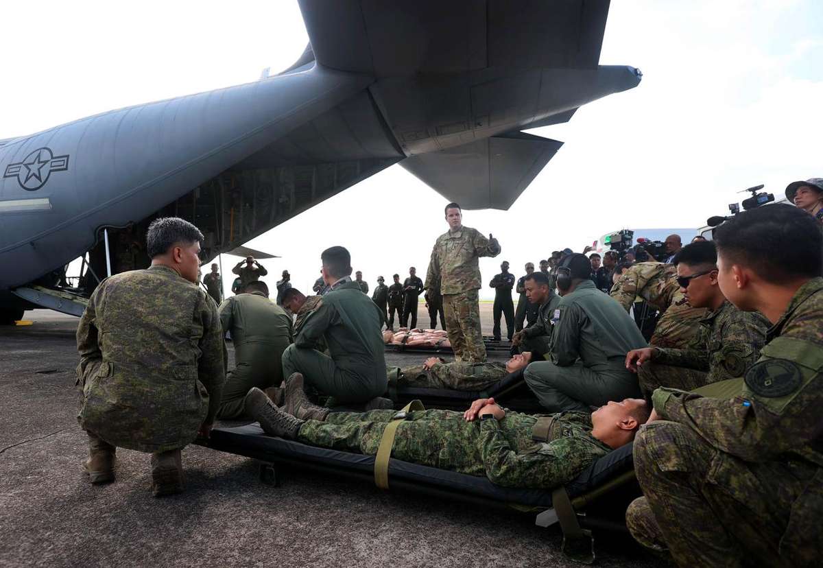 Mass casualty evacuation: PH, US military lead drills