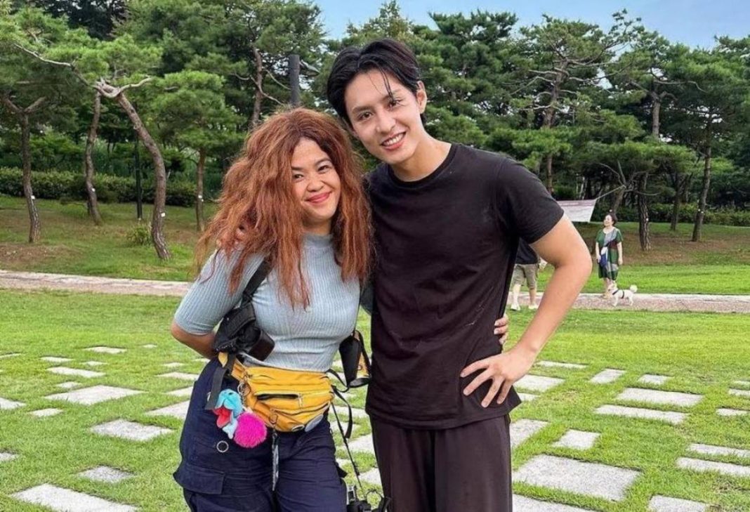 Melai Cantiveros meets ‘Hwarang’ actor Do Ji-han