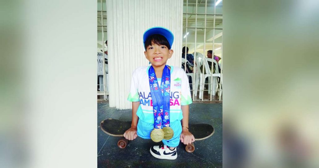Cadiz Paralympian bags 3 Palaro golds