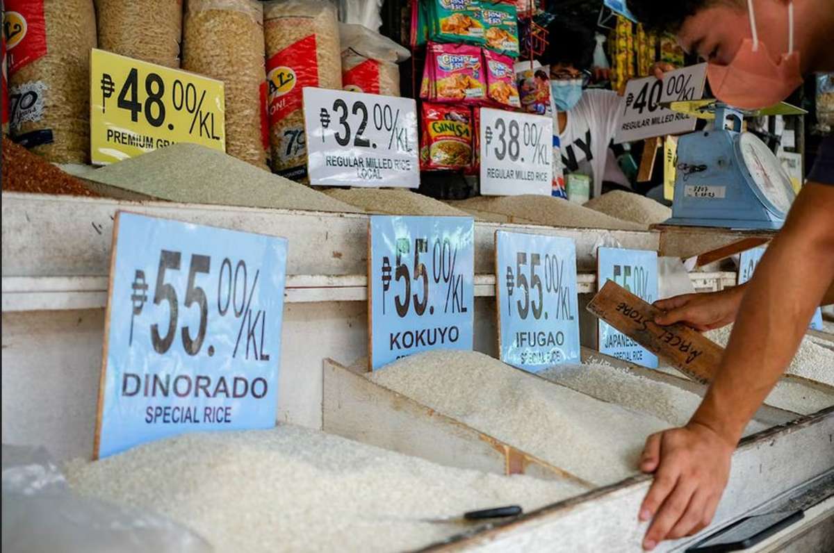 Rice 'sufficient' but DTI, DA to monitor prices – Palace