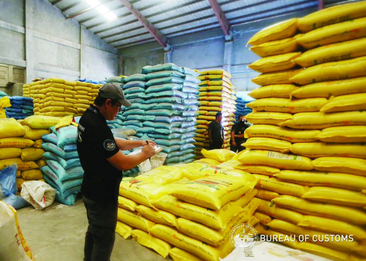 Inspect more rice warehouses, BOC told