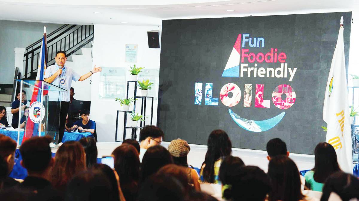 TO FURTHER TOURISM INDUSTRY; New slogan ‘Fun, Foodie, Friendly Iloilo ...