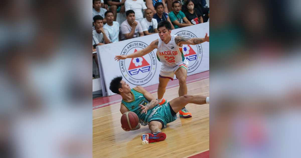 Bacolod City of Smiles ends MPBL losing skid