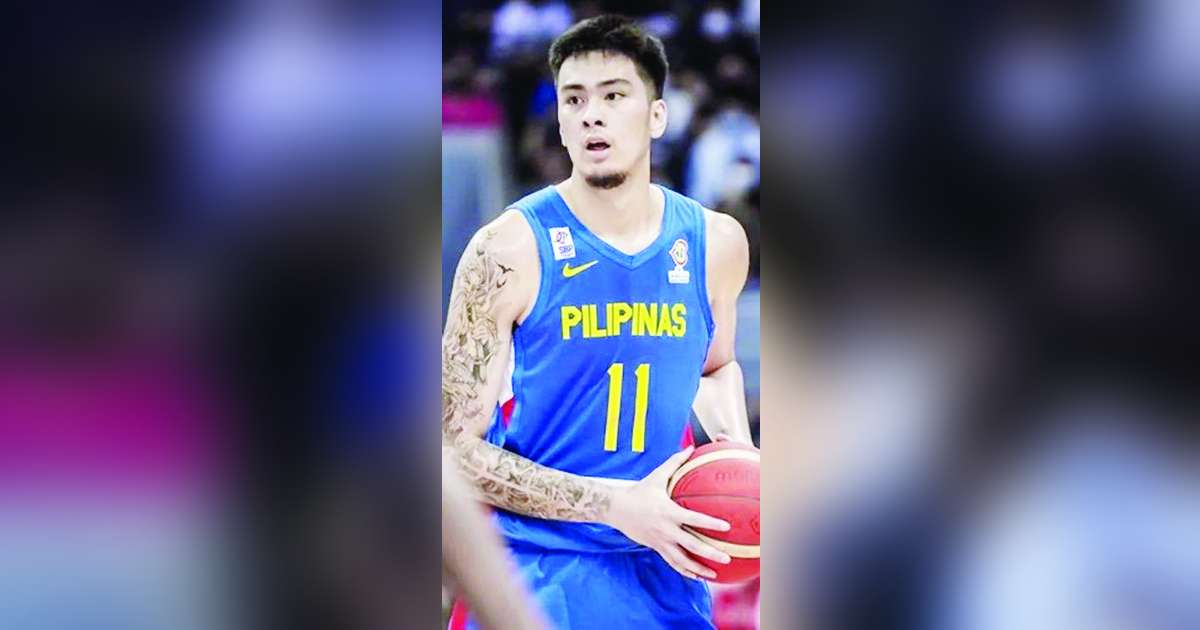 Kai Sotto in race against time to get fit for FIBA