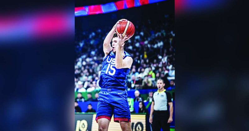 Team USA manhandles Greece in FIBA World Cup