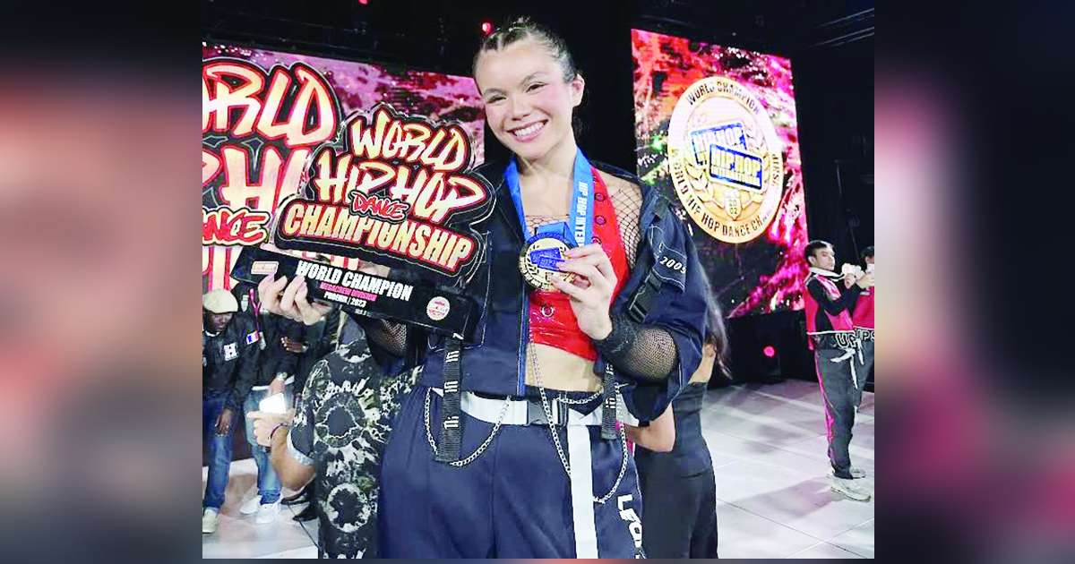 Gela Atayde, Legit Status rule World Hip Hop dance tilt