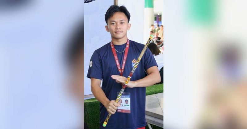 Ilonggo shines in ROTC Games’ arnis tourney