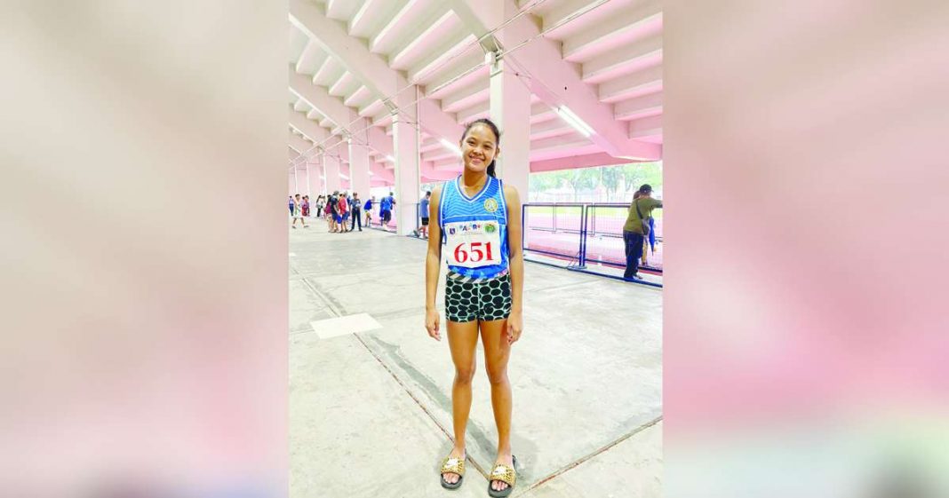 Negrense Aguillon notches 2nd gold in Palarong pambansa