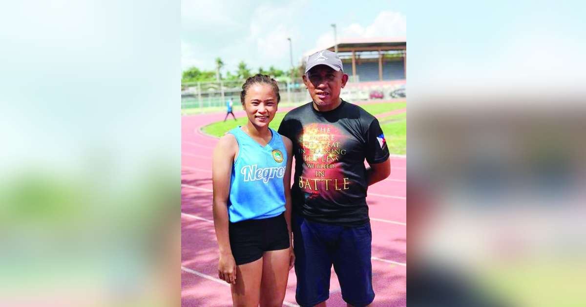 Negrense Seroy snatches gold in Palaro triple Jump