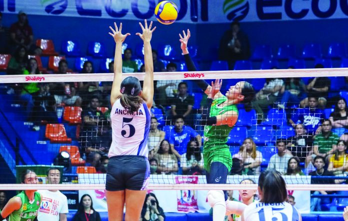 DLSU Lady Spikers clinch Shakey’s Super League crown