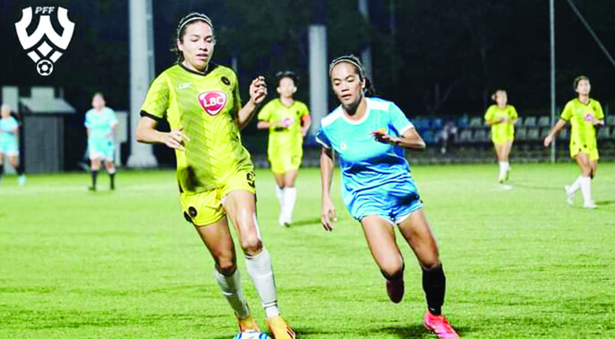 Kaya-Iloilo women settles to draw with Manila in PFF