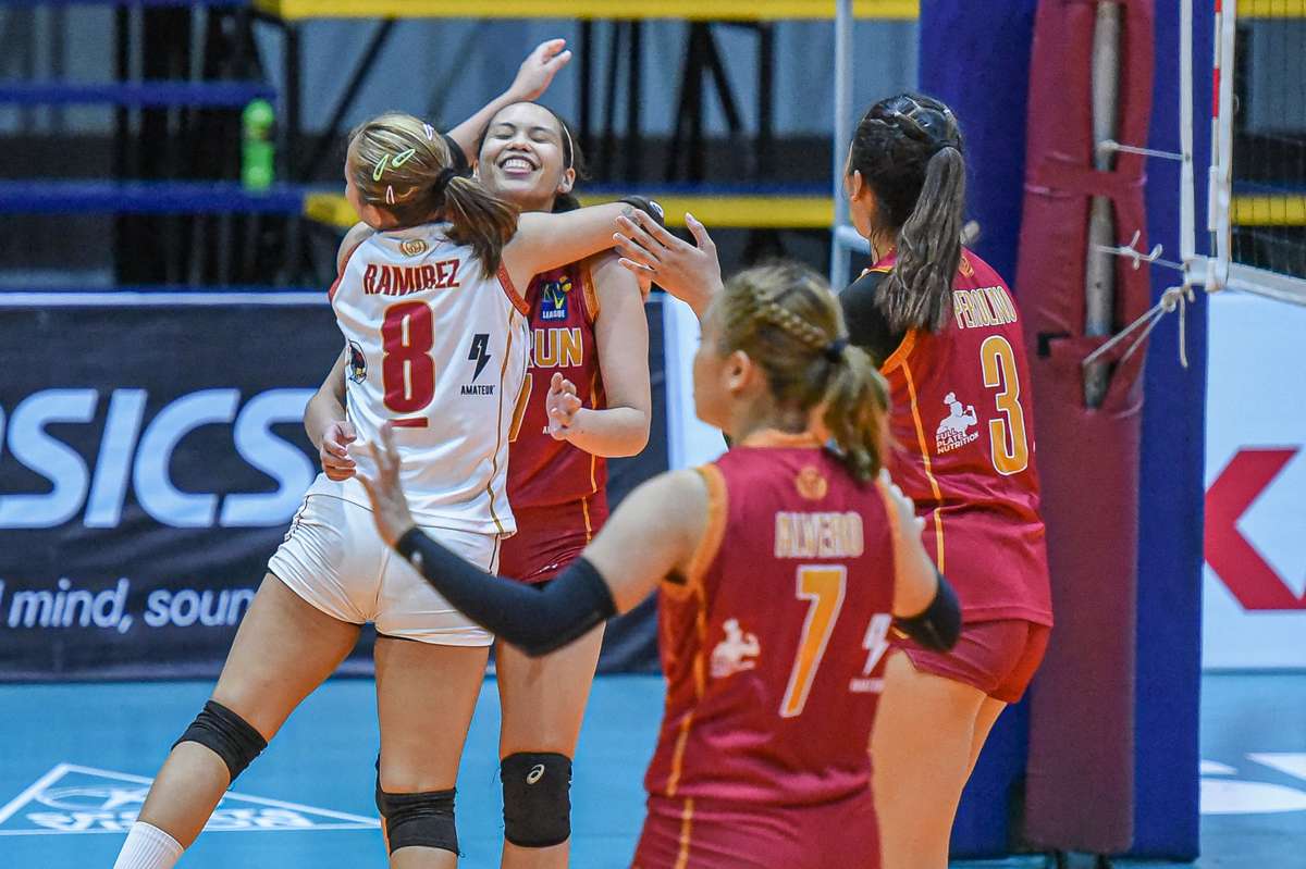 Negrense Deloria Lifts Enderun Past San Sebastian in V-League