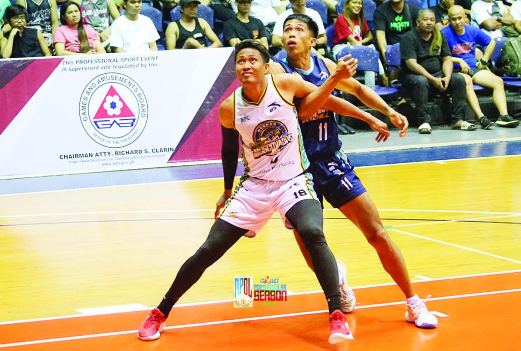Negros Pau Muscovados bows to Batangas Embassy in MPBL