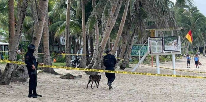 Aklan cops beef up security in Boracay