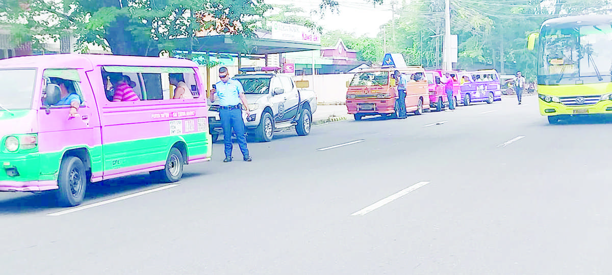 Anti-‘colorum’ drive nets 9 PUJs