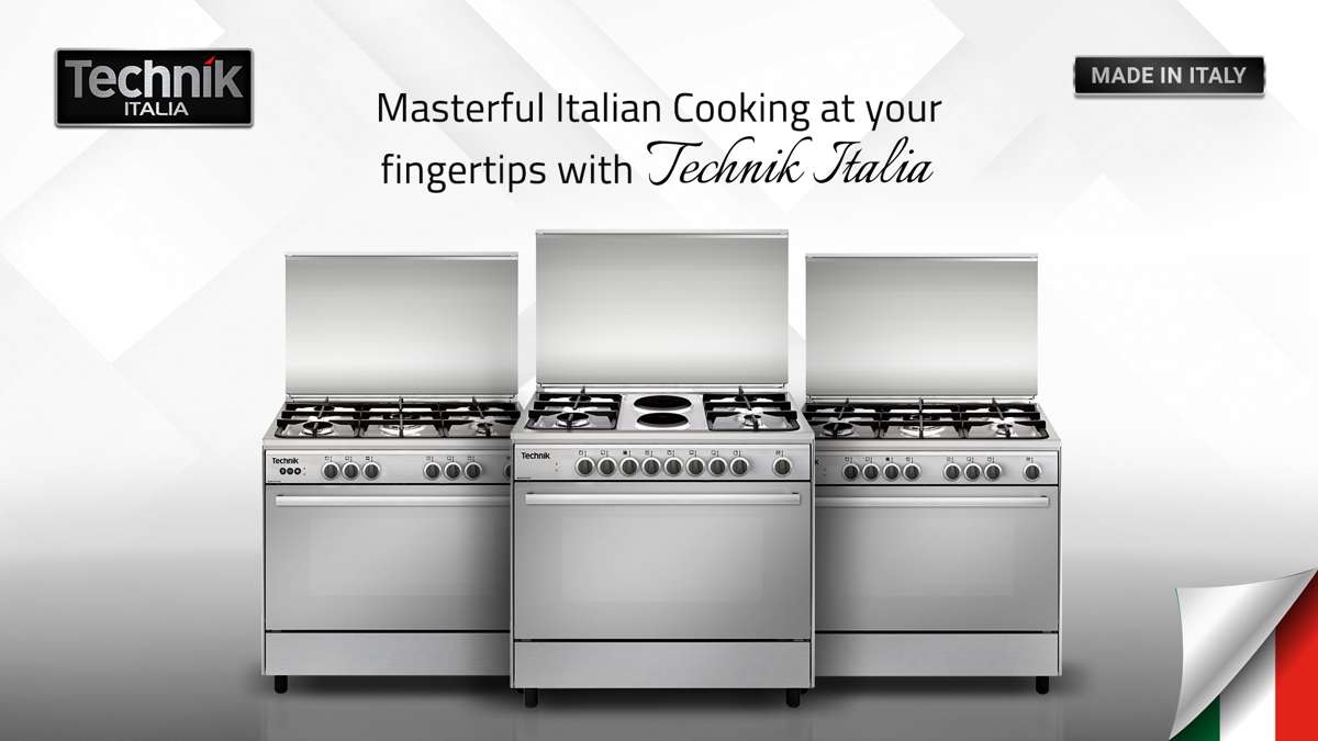 Masterful Italian Cooking at Your Fingertips with Technik Italia
