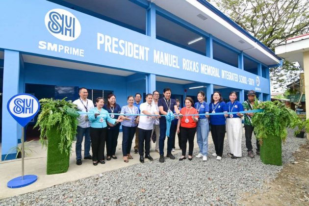 SM group turns over 104th school building