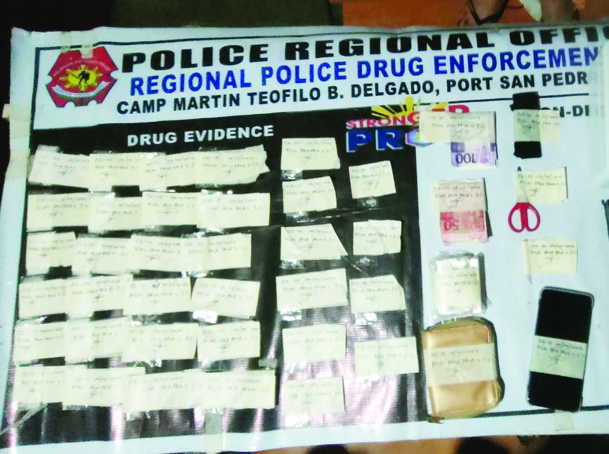4 nabbed for ‘shabu’