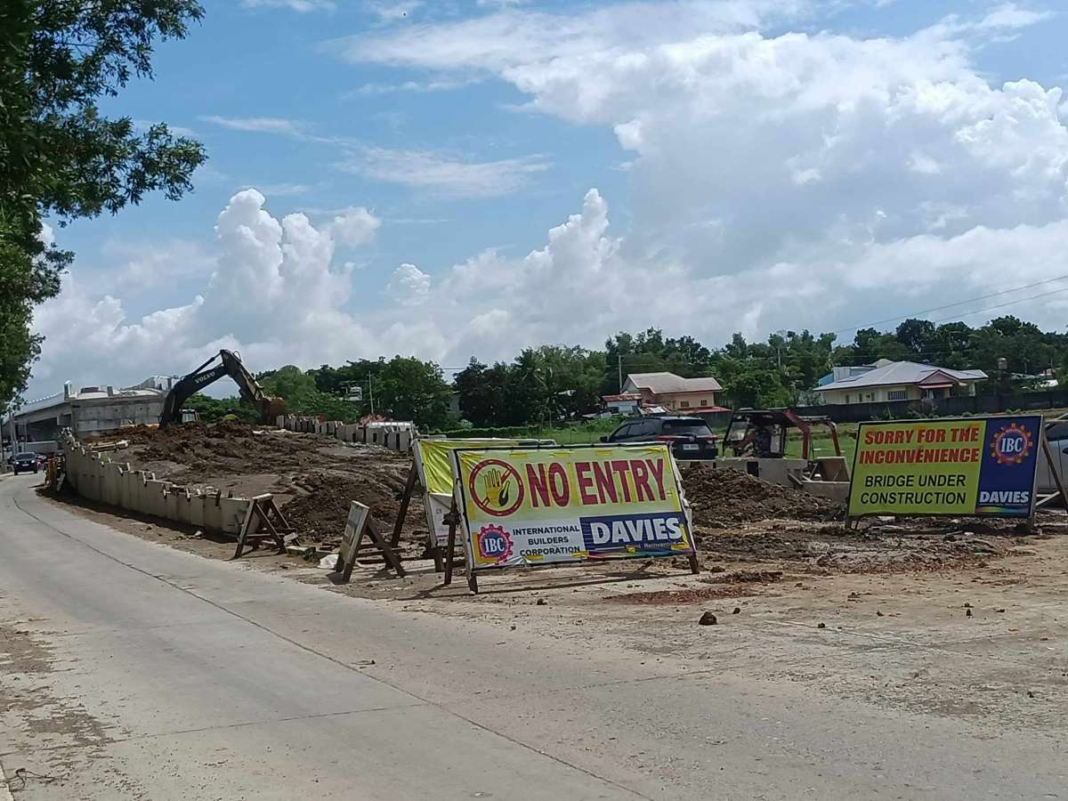 Jibao-an flyover to open in October – DPWH-6