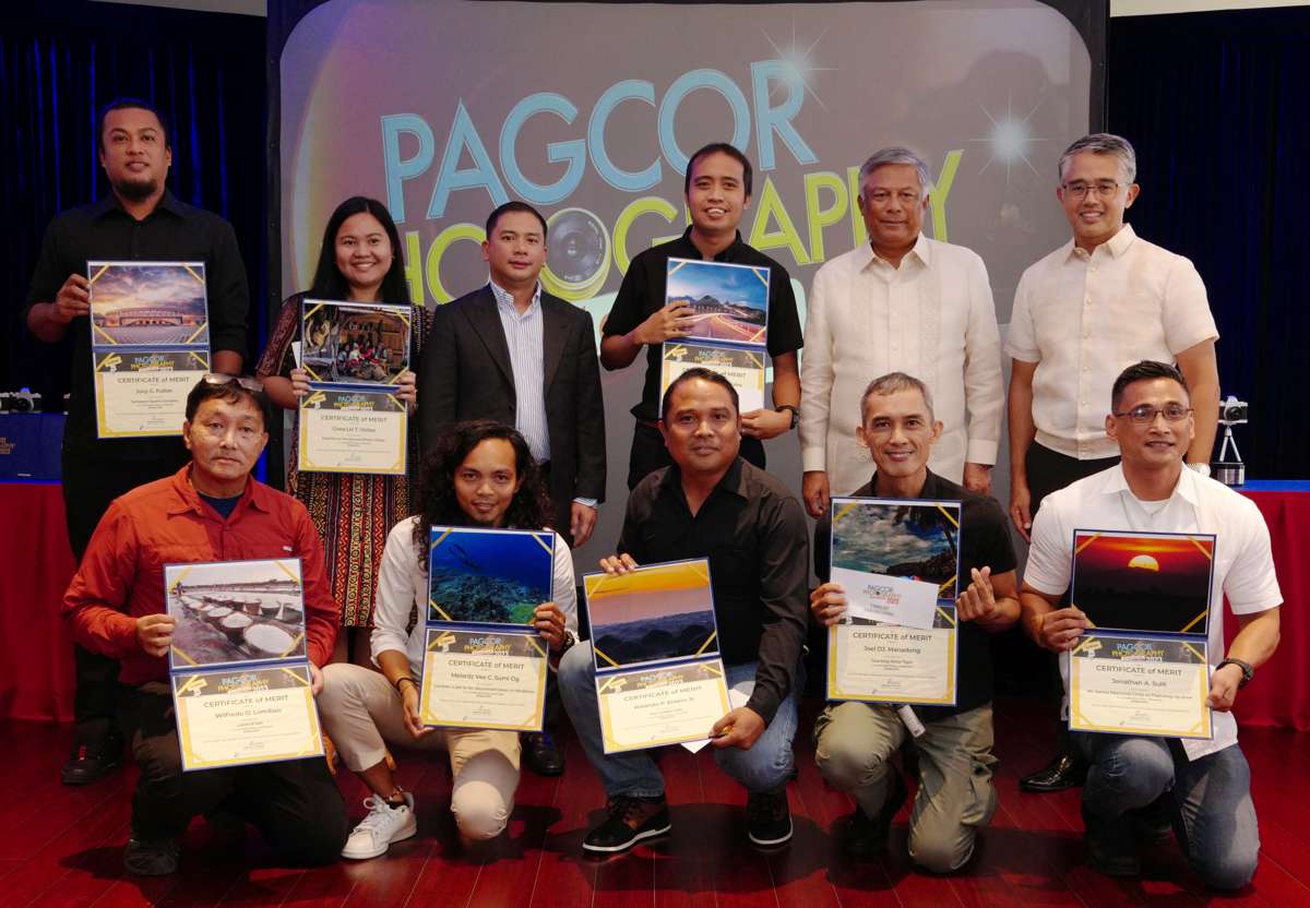 PAGCOR PHOTO CONTEST 2023 WINNERS BARED