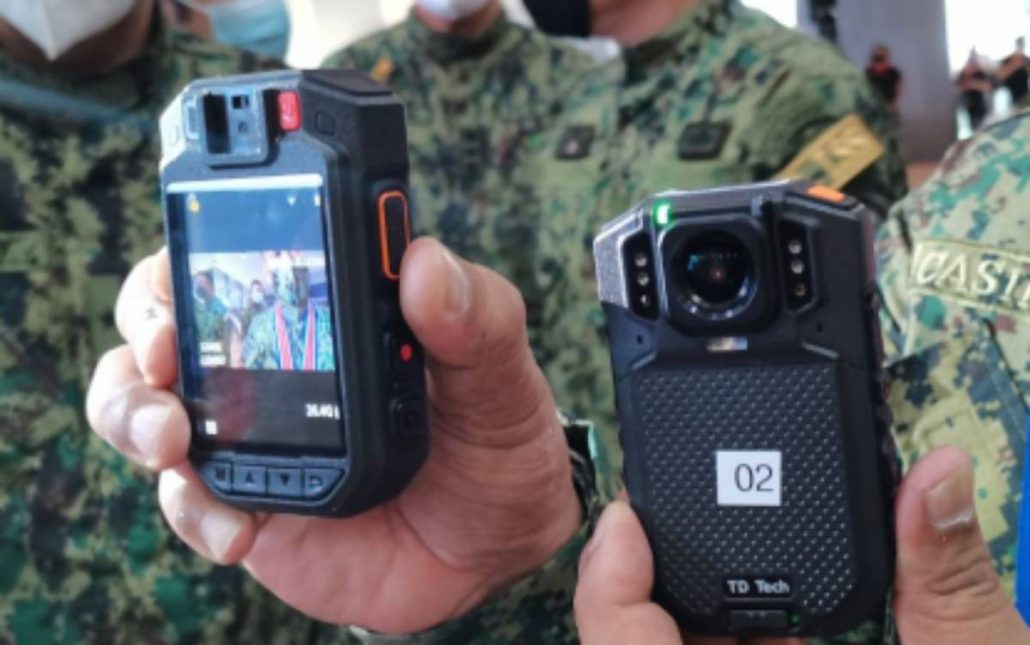 Body cams for police ops only — PRO-6