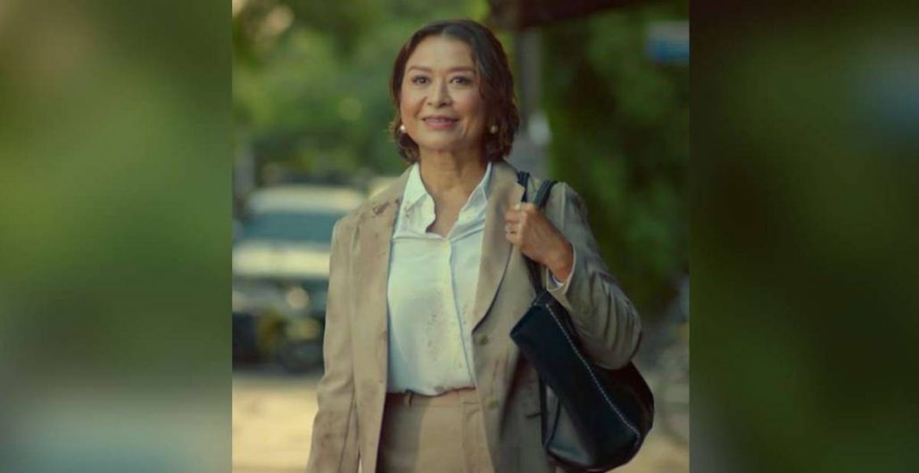 Ces Drilon is happy to make people laugh in latest ad