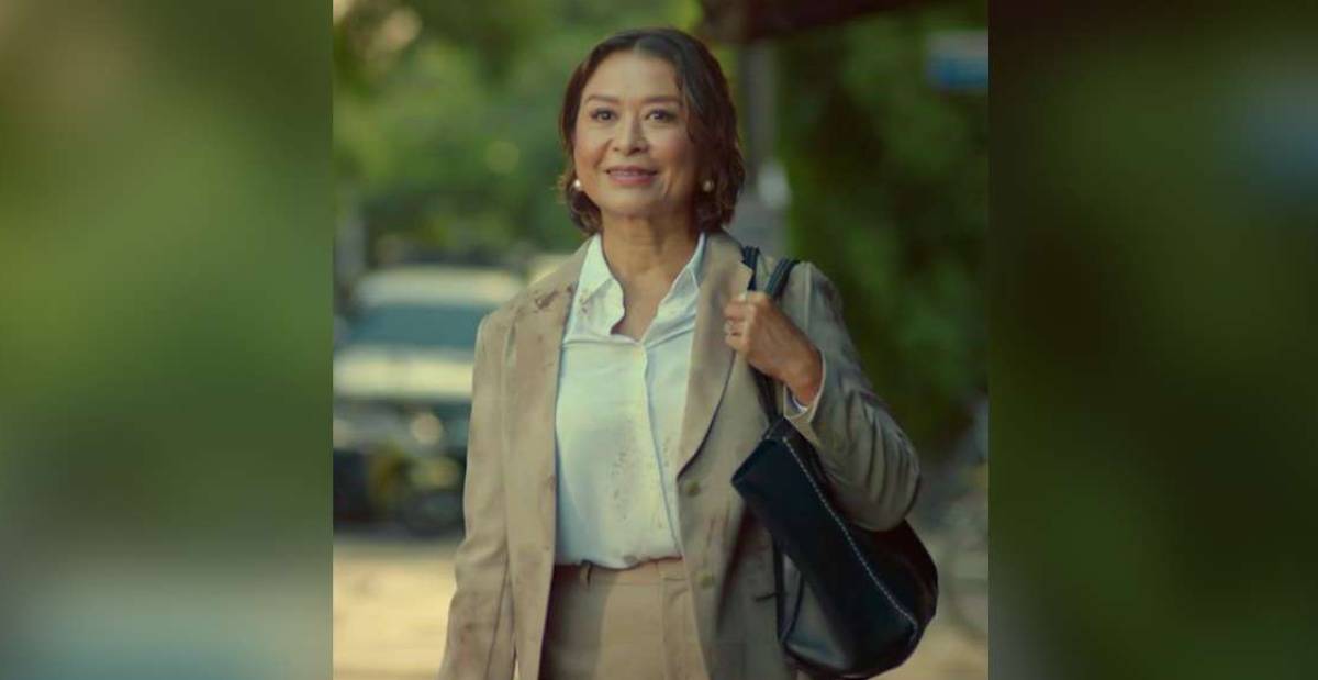 Ces Drilon is happy to make people laugh in latest ad