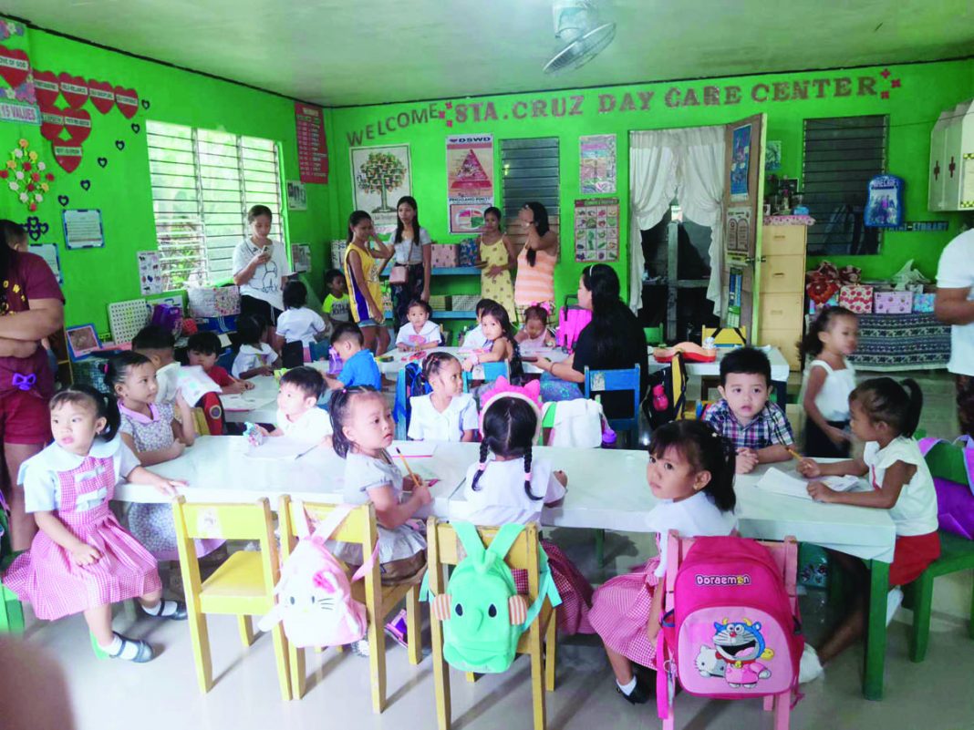 10K enrolled in Antique child dev’t centers