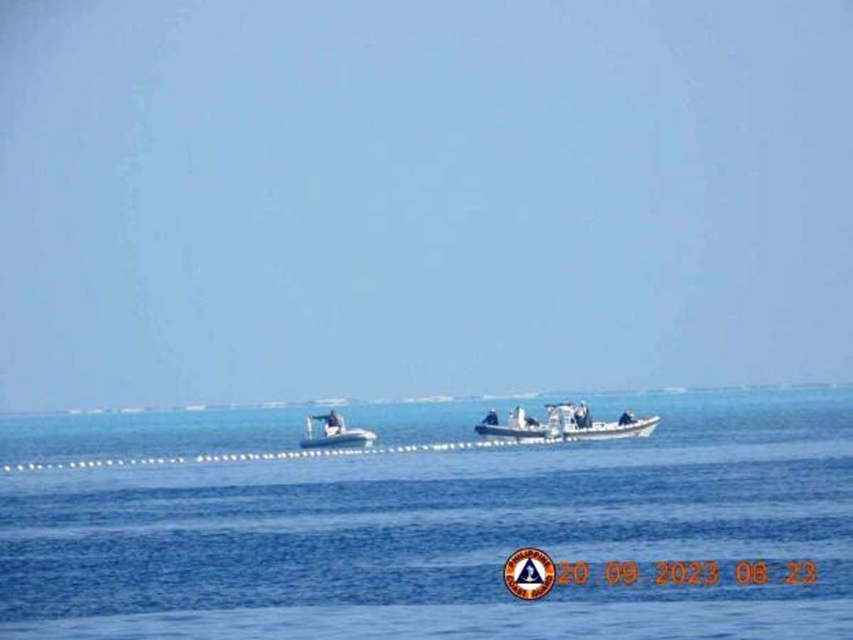 PCG: No standoff with China after removal of floating barrier in South ...