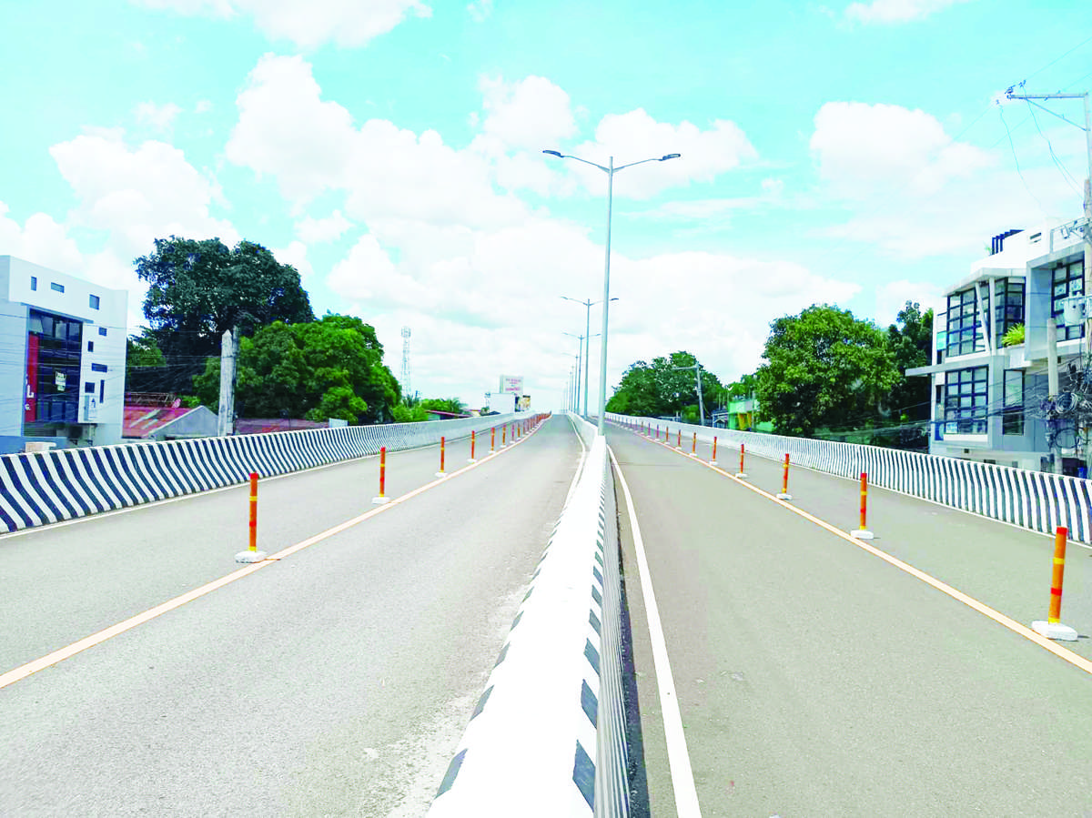 UNGKA FLYOVER TO OPEN THIS WEEK; DPWH-6 assures safety of light ...