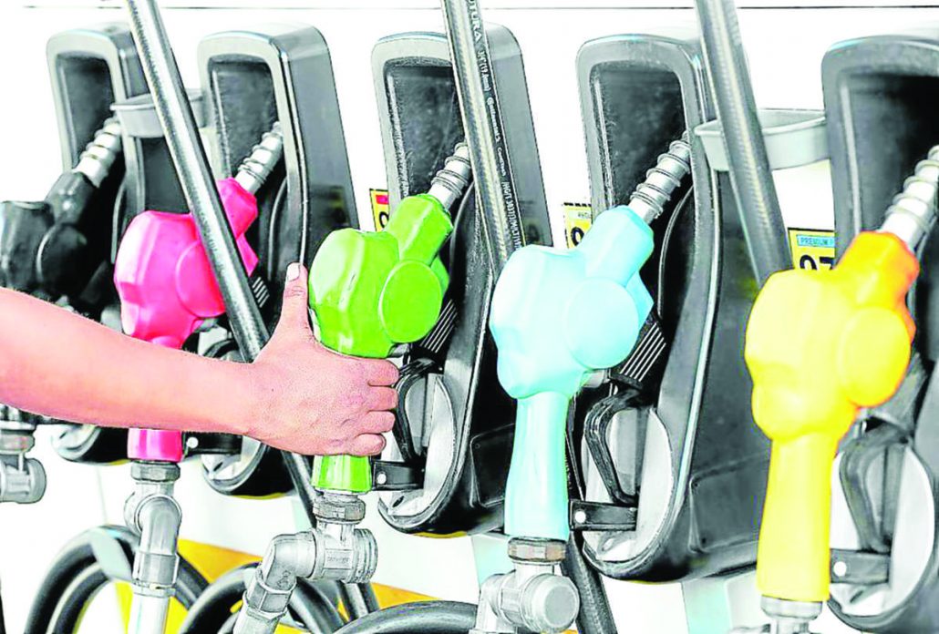 Fuel prices cut by 20 to 50 centavos per liter