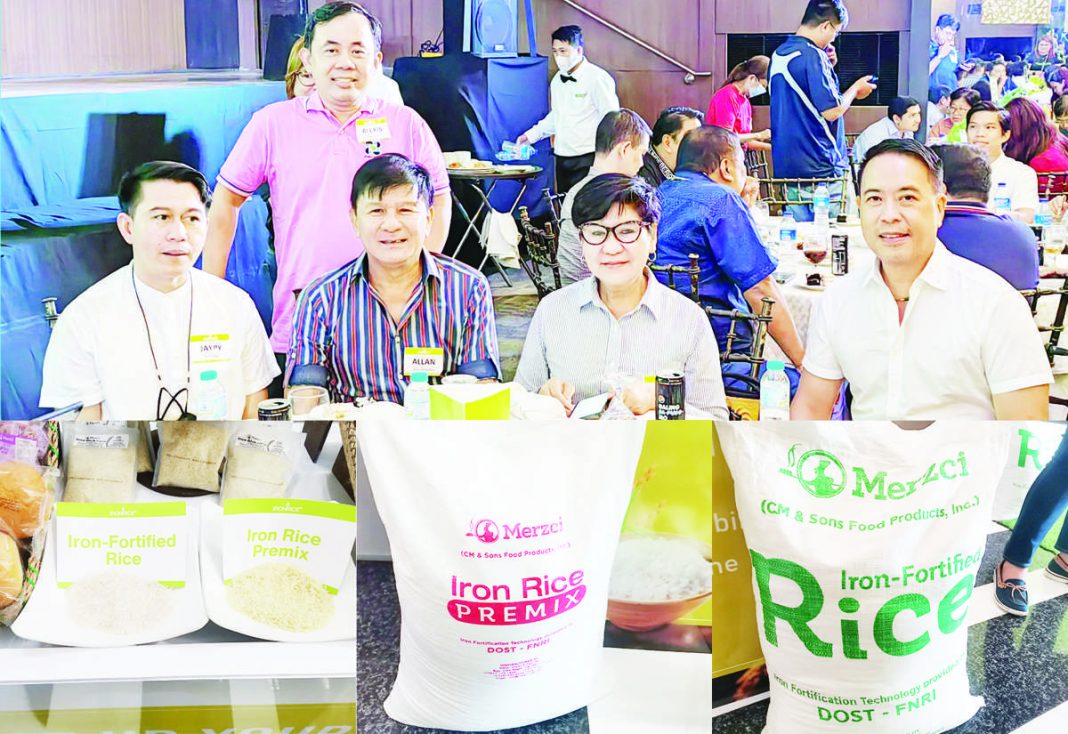 Merzci brings Iron Rice Plus to Western Visayas