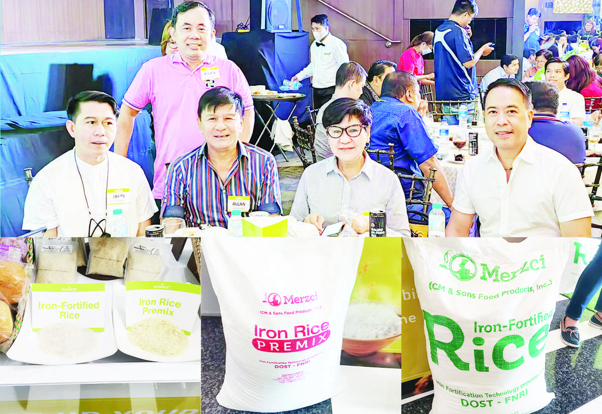 Merzci brings Iron Rice Plus to Western Visayas
