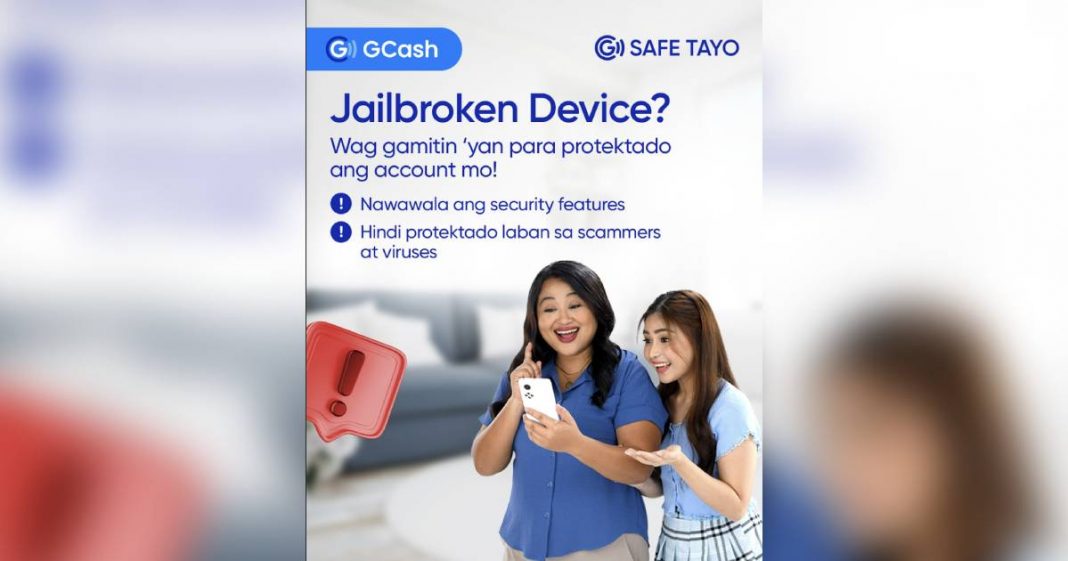GCash warns users on ‘jailbroken’ and ‘rooted' phones