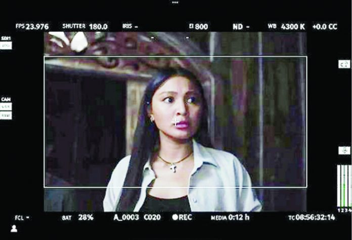 Nadine Lustre starts filming ‘Nokturno’