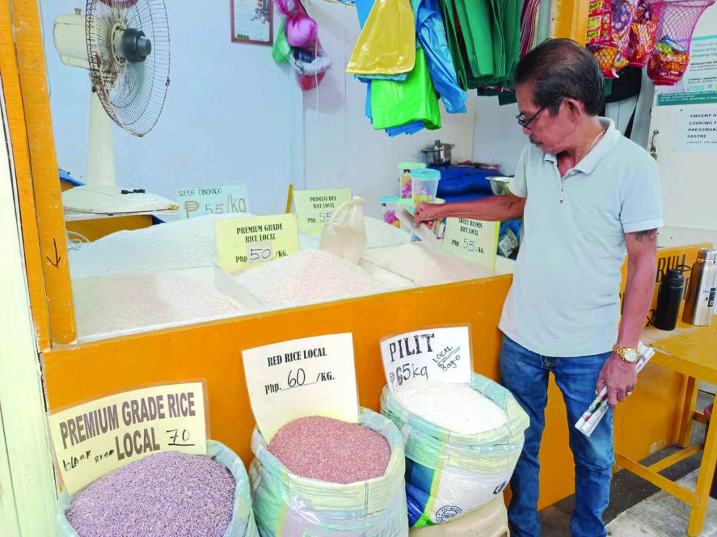 GOV’T MONITORS, PROFILES RETAILERS; Despite cap, some Iloilo rice retailers keep prices high